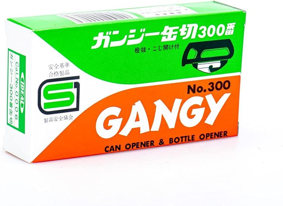 Gangy Can Opener #300 Stainless Steel Red Made in Japan Shinkousha ...